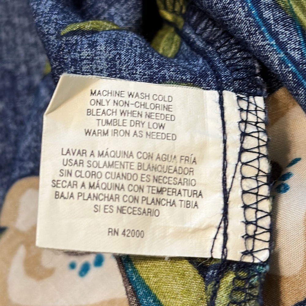 Vintage Basic Editions Button Down Shirt - Gem